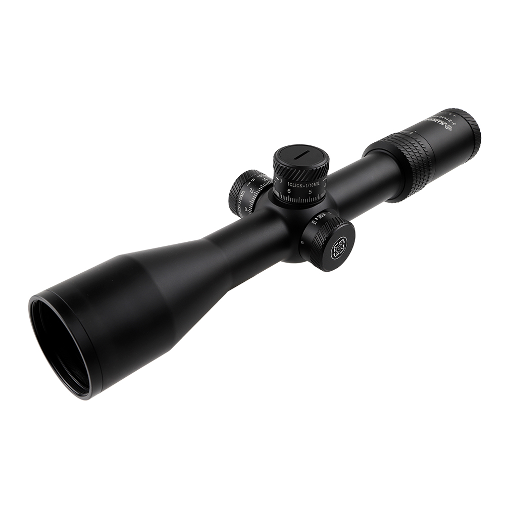 Marcool Stalker ED 3-21x50 SF FFP Scope With Zerostop MAR-167-MARCOOL